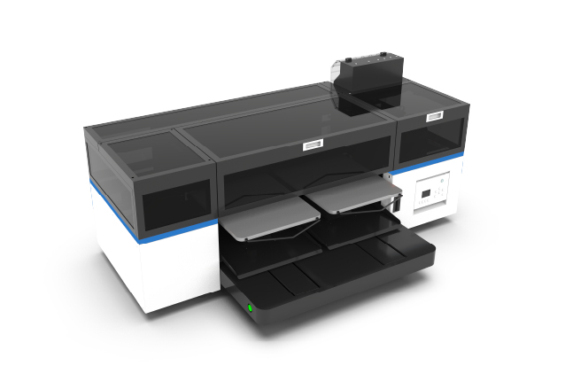 Visual-tex A3 Dual-Station DTG Printer-Zhengzhou Mavin Machinery Co., Ltd.